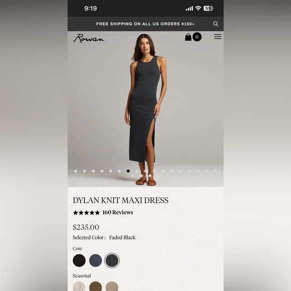 Rowan | Dresses | Rowan Dylan Maxi Dress | Poshmark